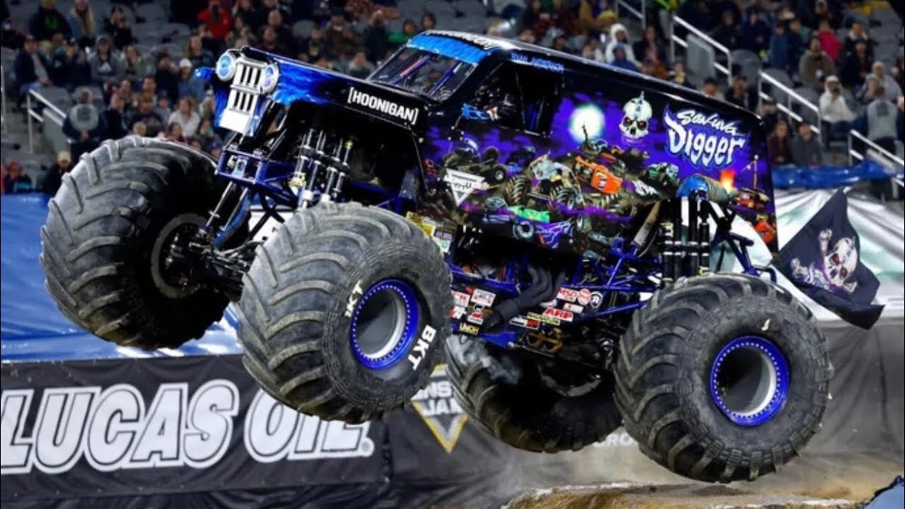 Monster jam son uva digger theme song - YouTube