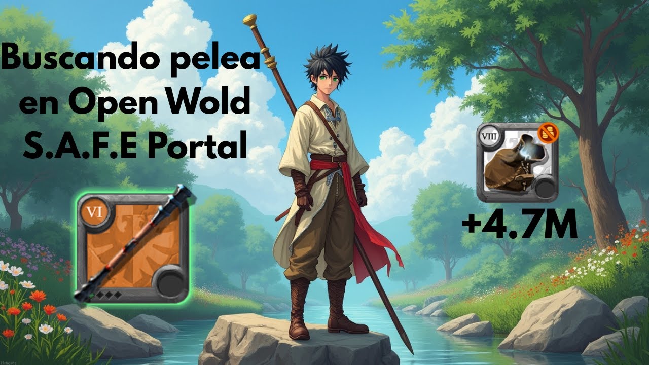 Encontraré algun PvP bueno ?? | Vara/Quarterstaff - Open World | Albion ...