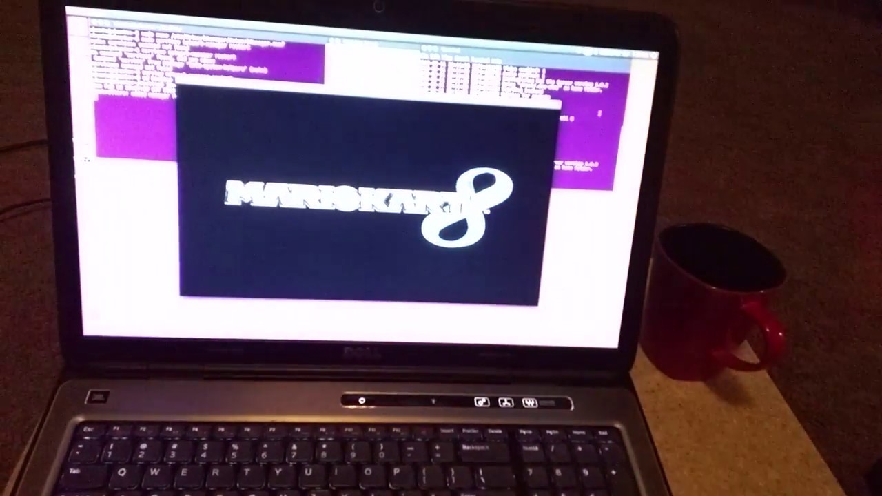 Wii U DRC Sim Test - YouTube