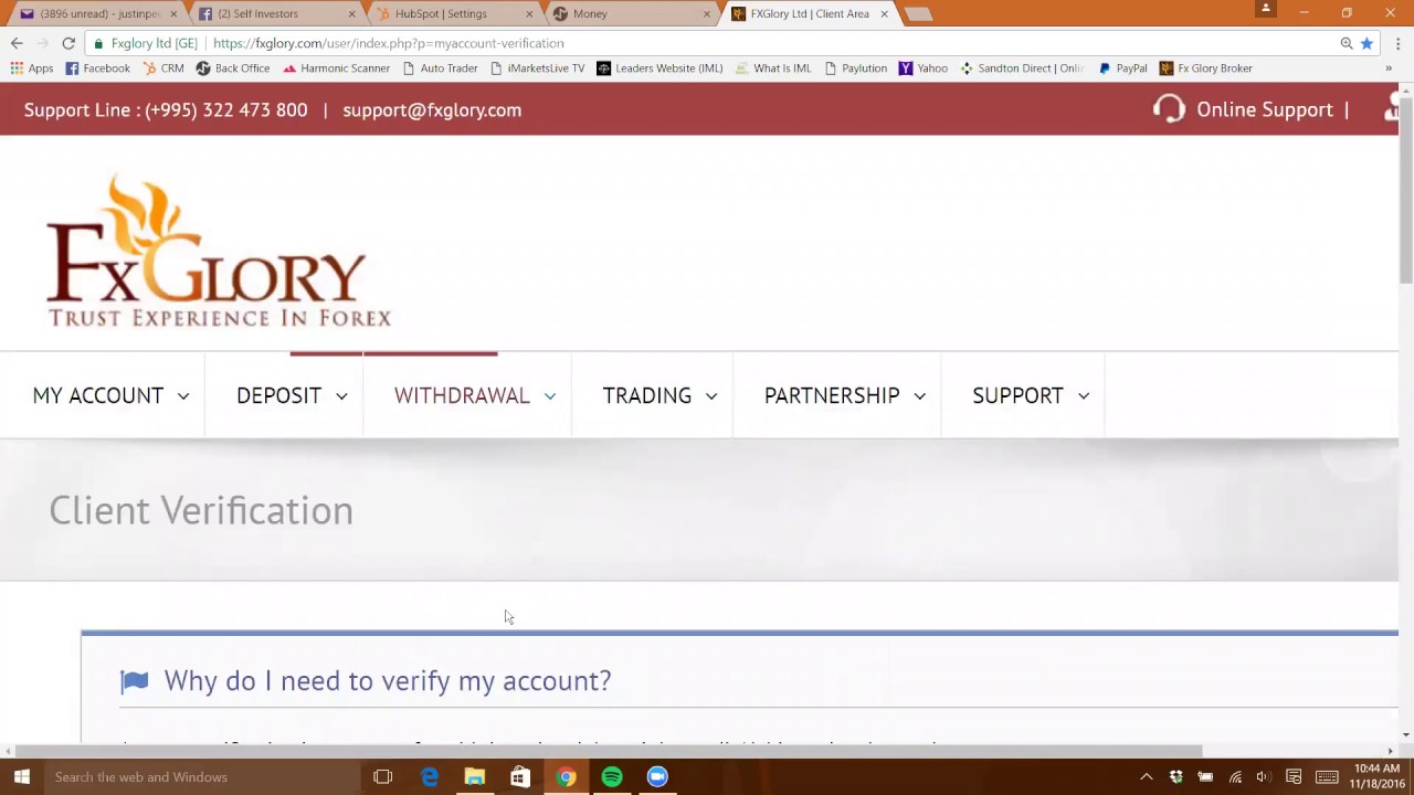 How to setup a live Forex trading account - YouTube
