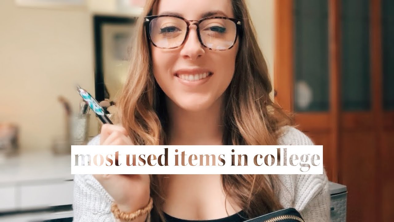 My Must Have College Supplies YouTube my-must-have-college-supplies-youtube
