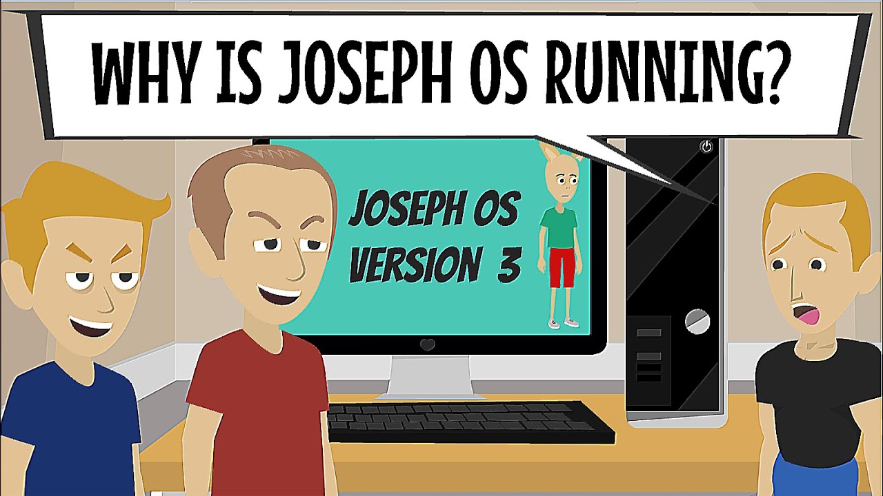 Tom & Joey Install Joseph OS Version 3 on the Johnsons' Family Computer ...