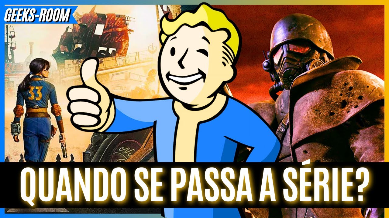 ENTENDA O CONTEXTO EM QUE A SÉRIE DE FALLOUT SE PASSA! - YouTube