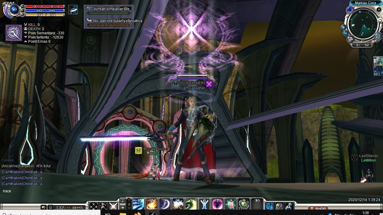 RF ONLINE CLASSIC - CORA BLACK KNIGHT - YouTube