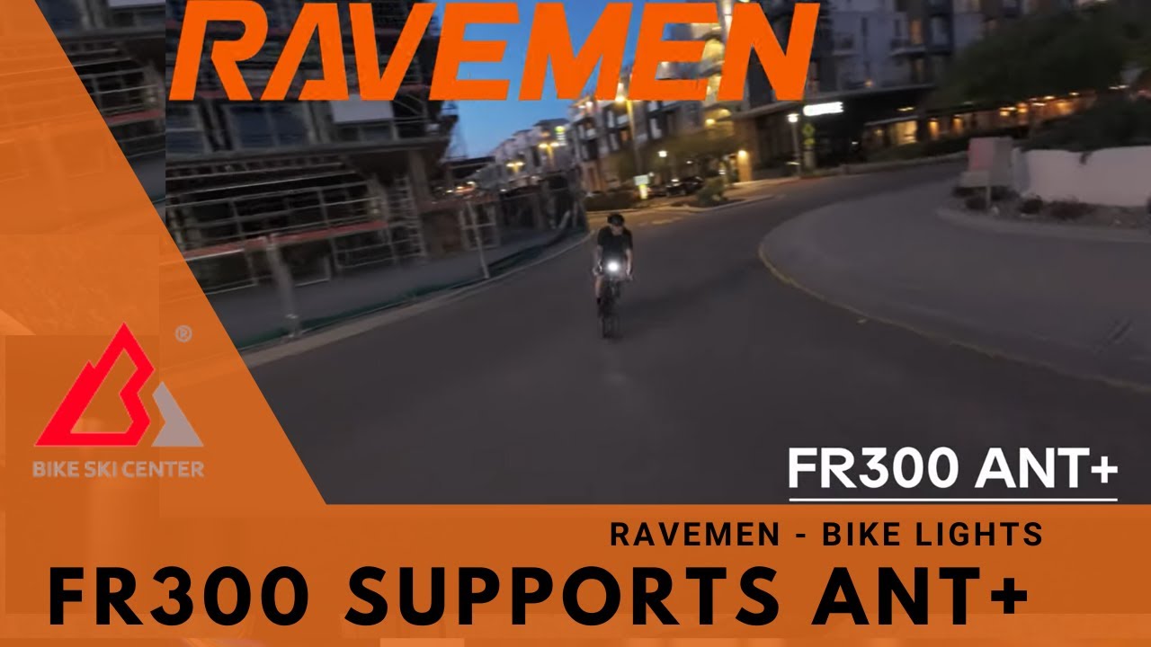 RAVEMEN FR300 ANT+ Daytime ! Najlepsza lampka pod komputer! - YouTube