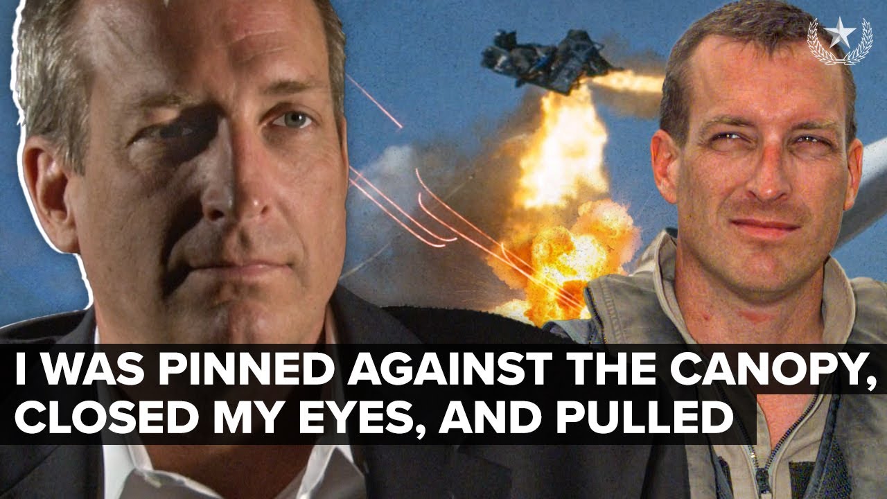 Shot Down Pilot Bravely Radioed Wingman about a SAM While Taking Fire ...