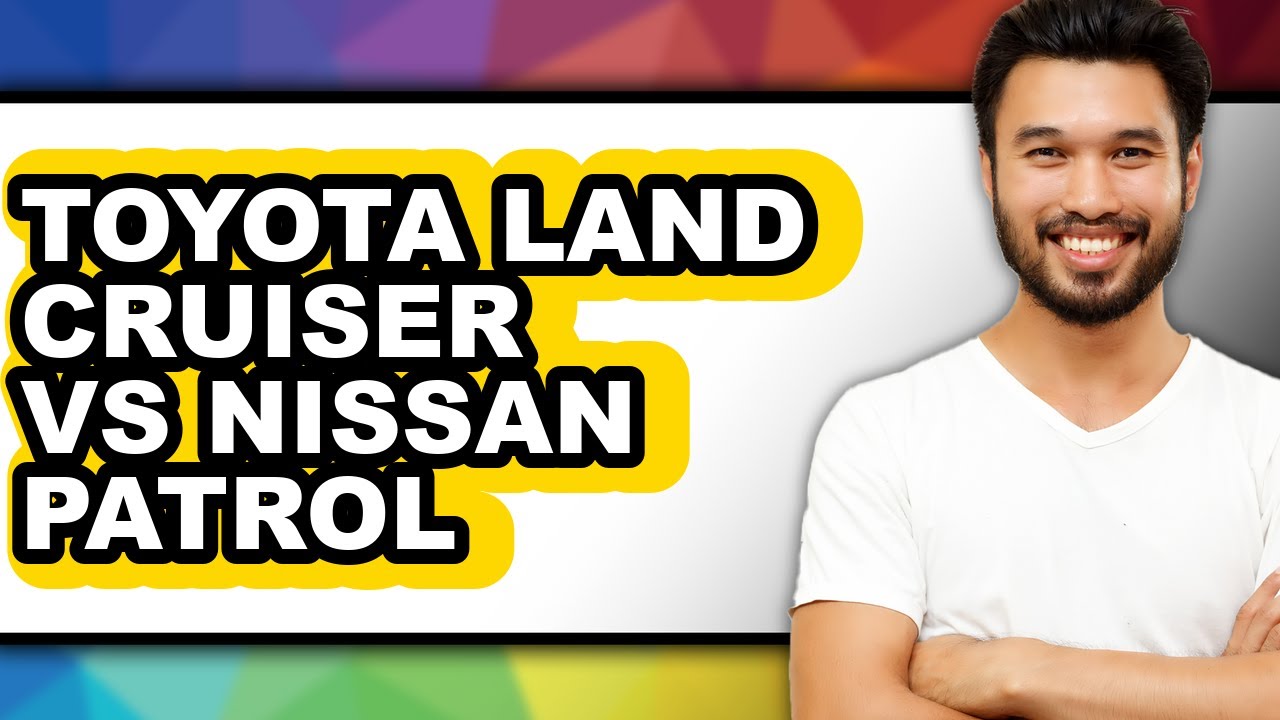 Toyota Land Cruiser vs Nissan Patrol - Full Comparison - YouTube