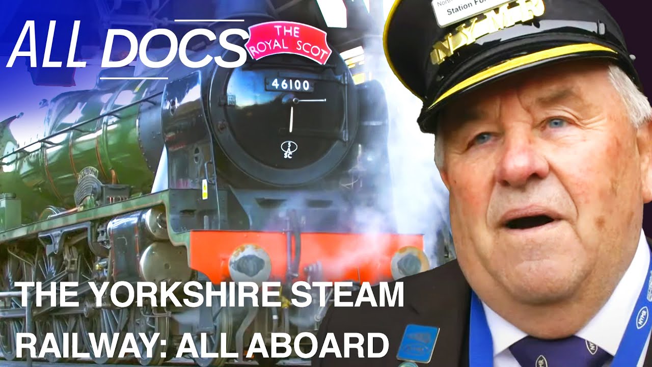 A New Headlining Steam Engine | The Yorkshire Steam Railway: All Aboard ...