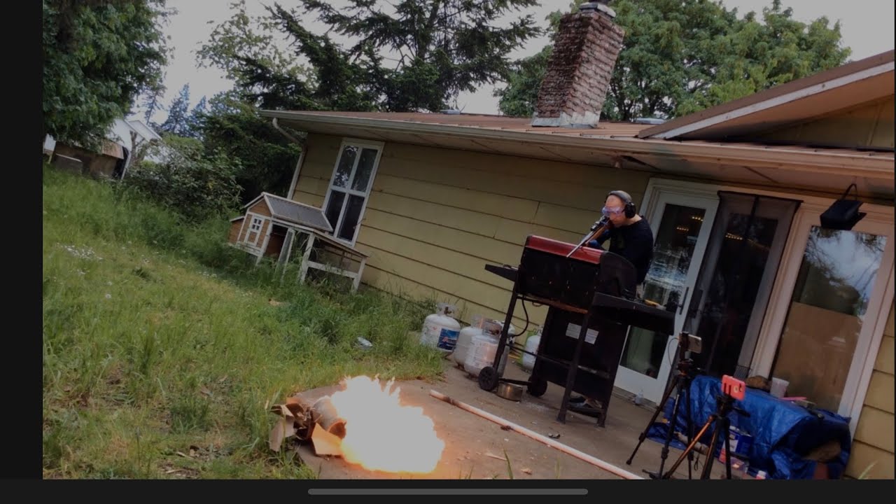 Make Homemade Tannerite for BB Gun / Pellet Rifle - part 1 - how to ...