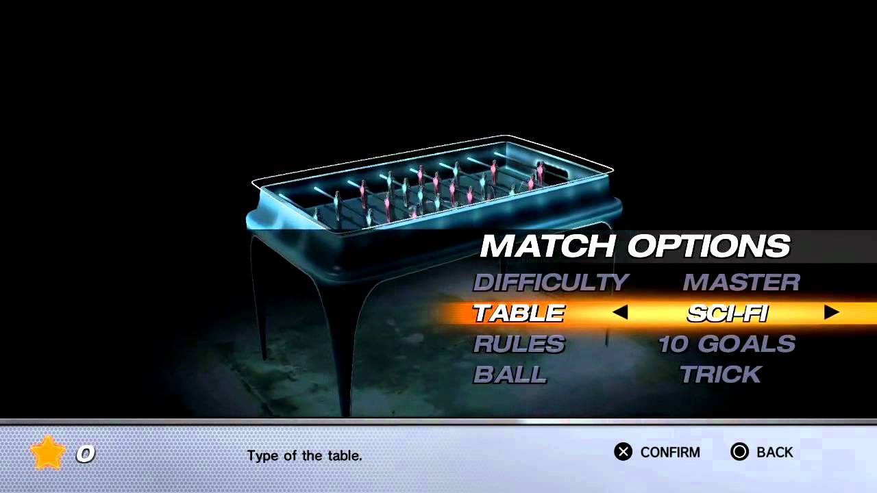 Foosball PS3 2012 - YouTube
