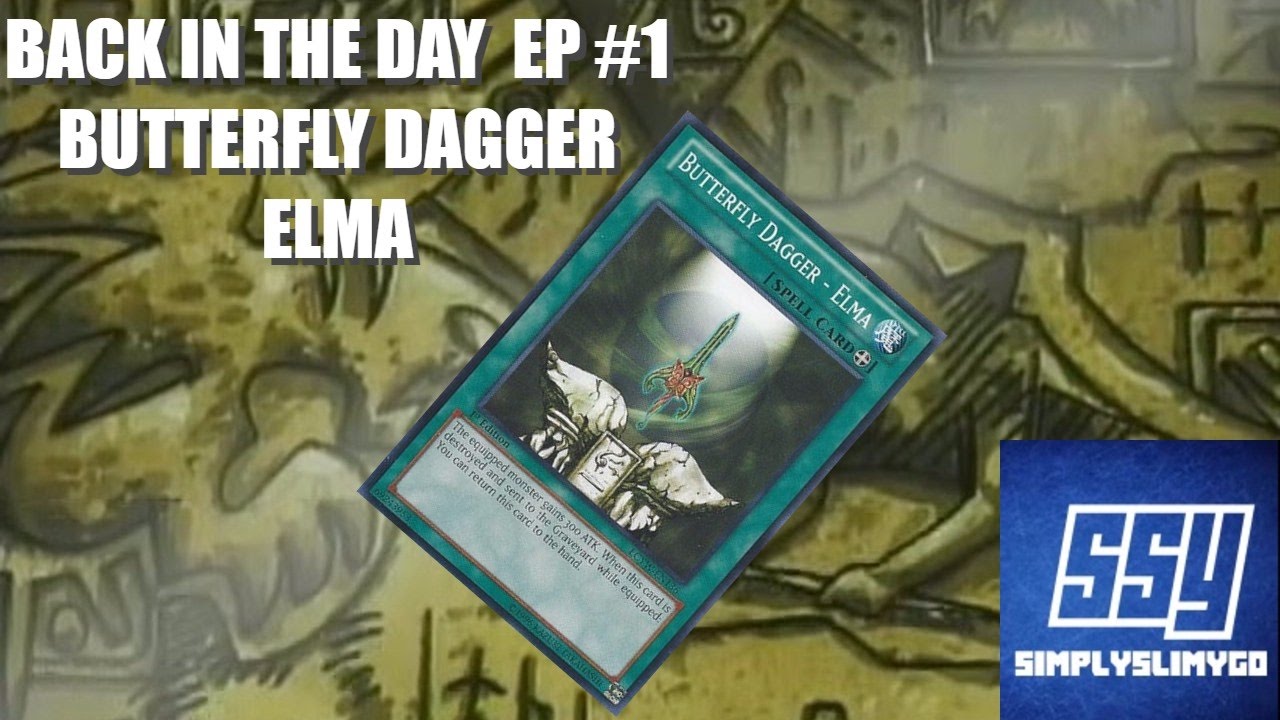Back in the Day Ep #1 Butterfly Dagger Elma - YouTube