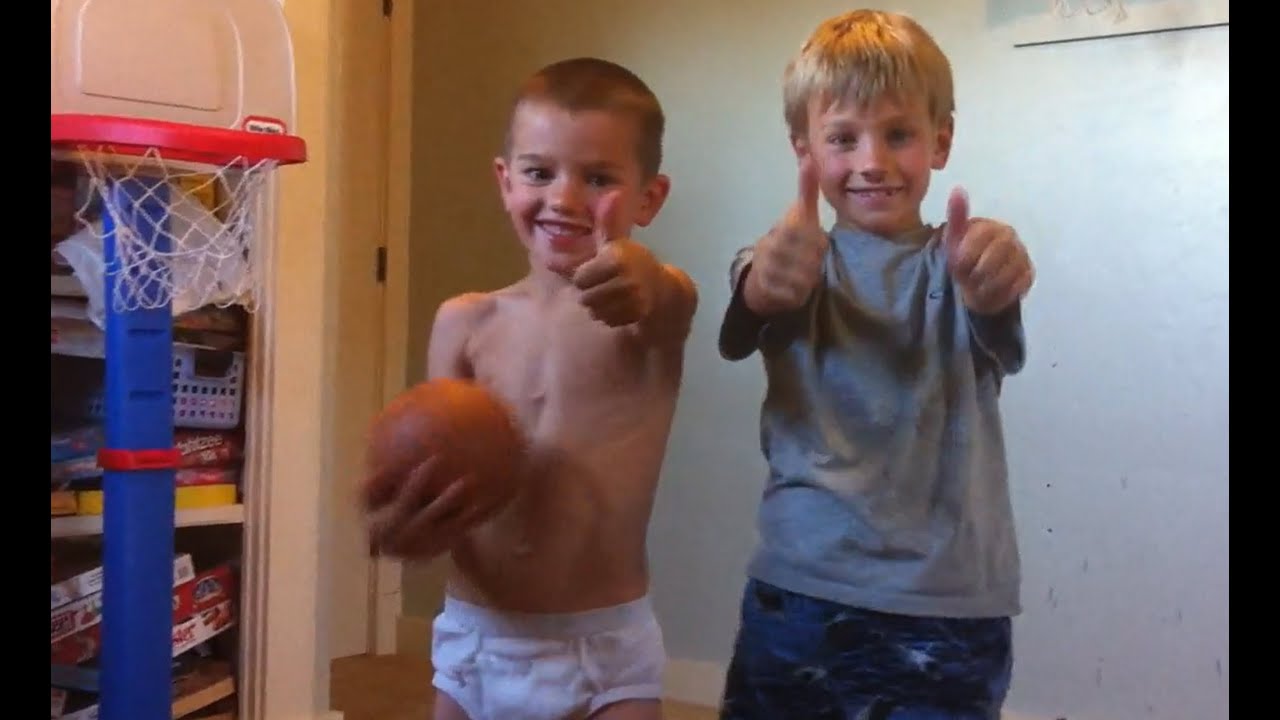 Underwear Dunk Contest | Hud and Ty Hughes | July 2011 - YouTube