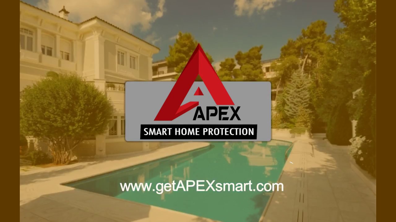 APEX Smart Home Protection - YouTube