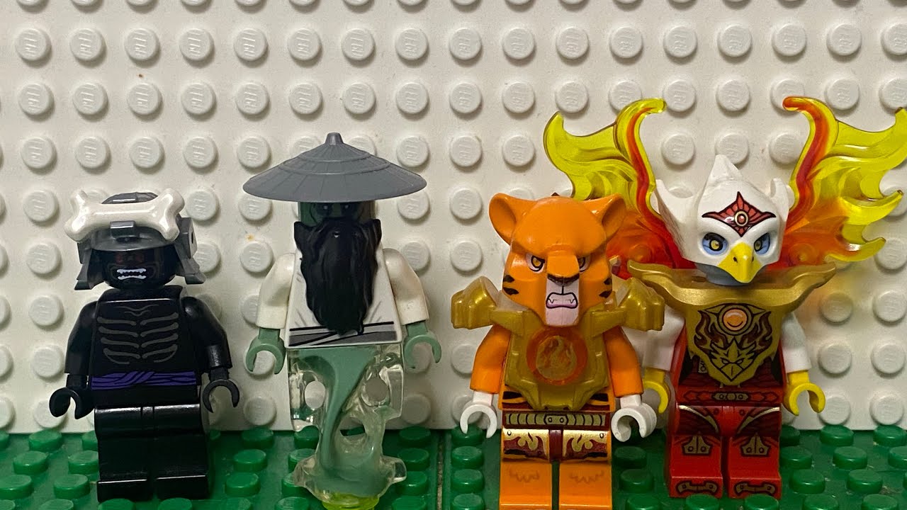 Ninjago Episode 27: Tunnel Cats - YouTube