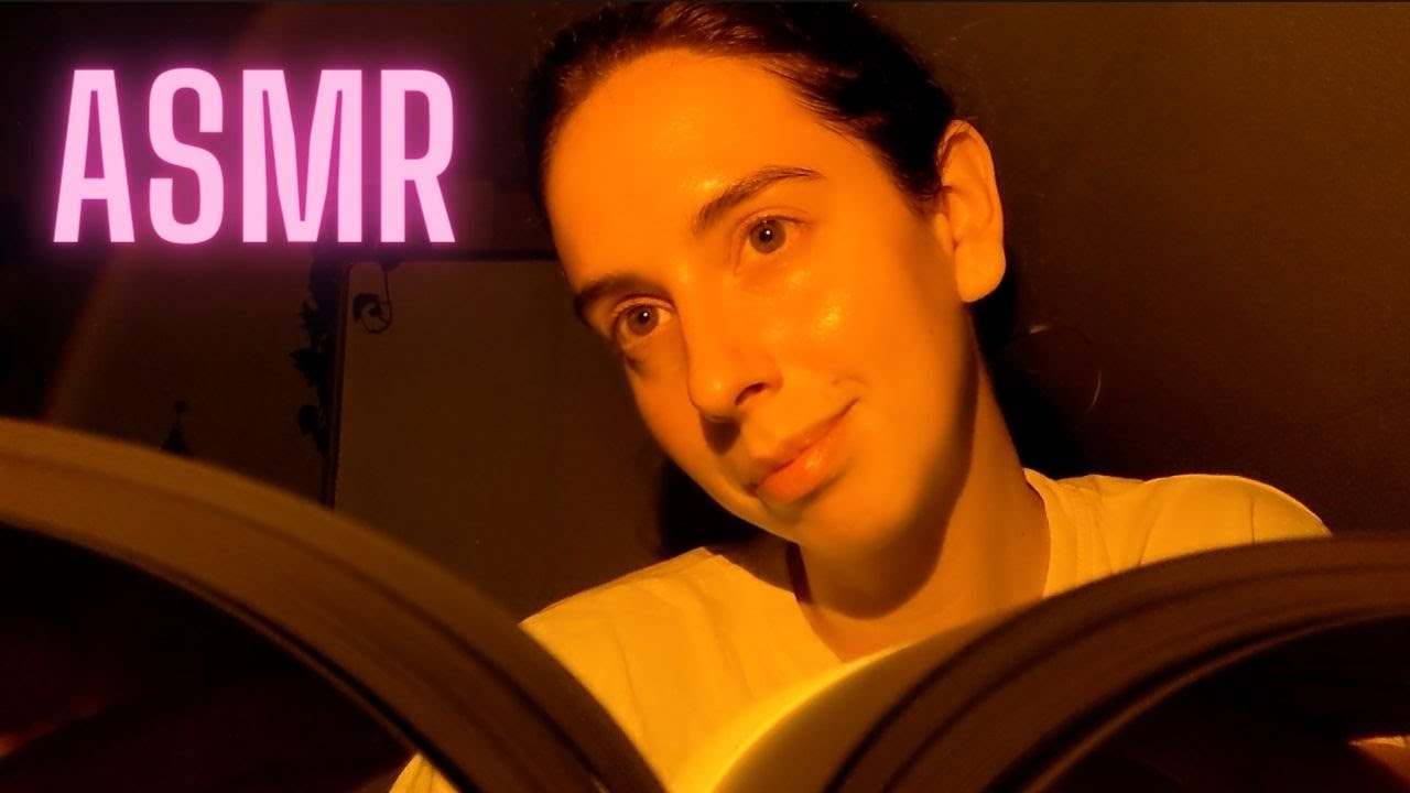 ASMR | Whispering you to sleep | Flipping pages| Reading Poetry | Home ...