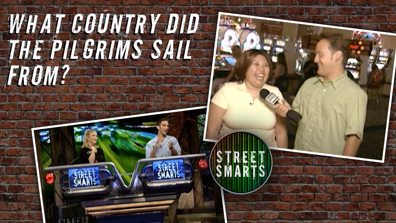 What Country Did the Pilgrims Sail From? | Street Smarts | Full Episode ...