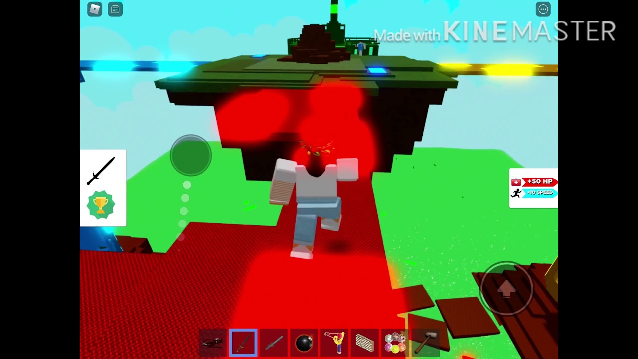 Green attacked other colors! Red vs yellow vs green vs blue (roblox ...