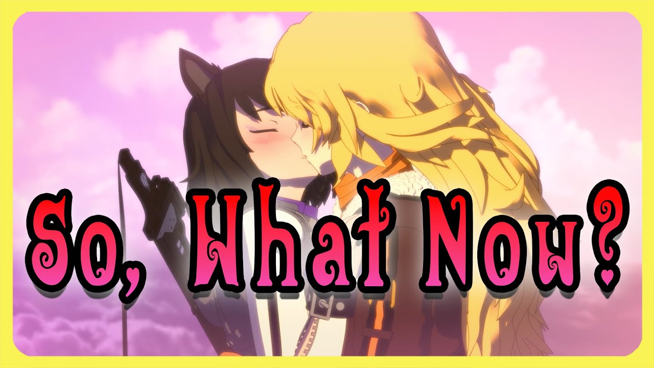 The Future of Blake and Yang - RWBY Volume 9 Discussion - YouTube