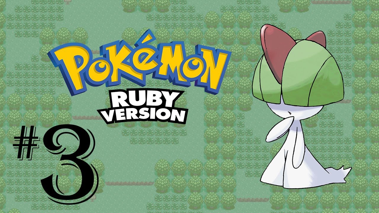 Pokémon Ruby: Episode 3 || Ray Leads The Way - YouTube