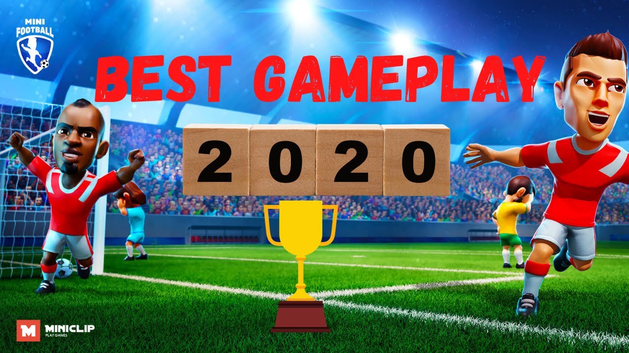 Mini Football Mobile Soccer Gameplay || Mini Football Game - YouTube