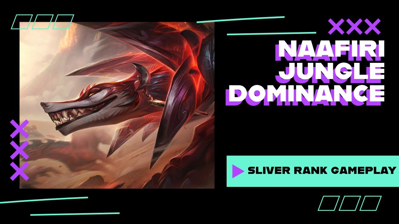 Naafiri Jungle Gameplay (Sinhala) - League Of Legends - YouTube