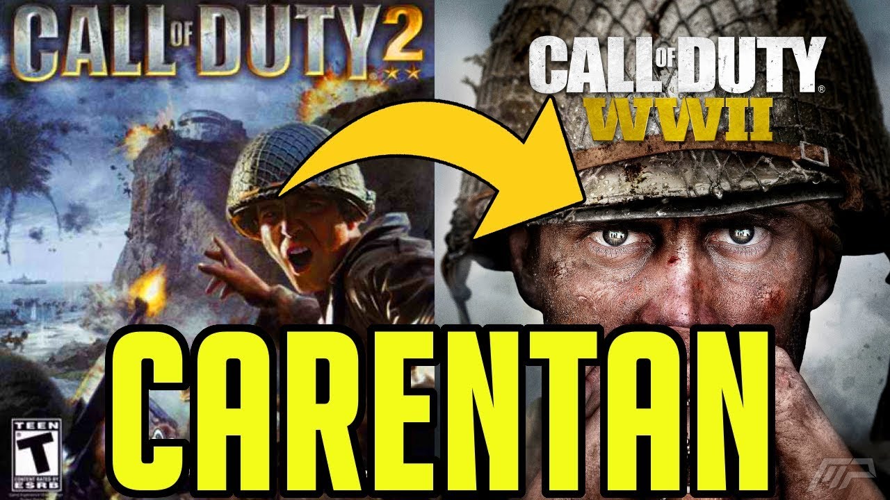 A COD2 MAP REMAKE! - Carentan Map LEAKED for Call of Duty World War 2 ...