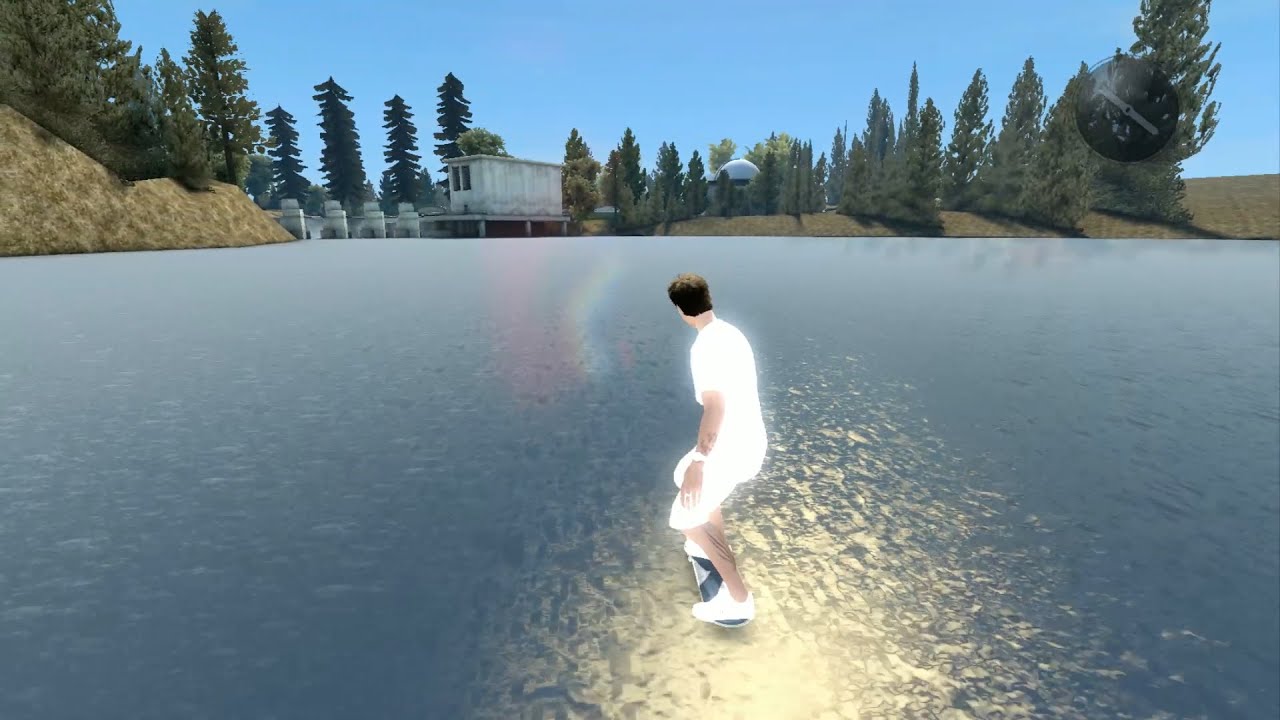 This is why Skate 3 has the better water physics - YouTube