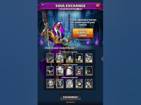 Empires & Puzzles - Road to my 6th Fated summon, 1 Super Elemental summons & Soul Exchange. FS ...