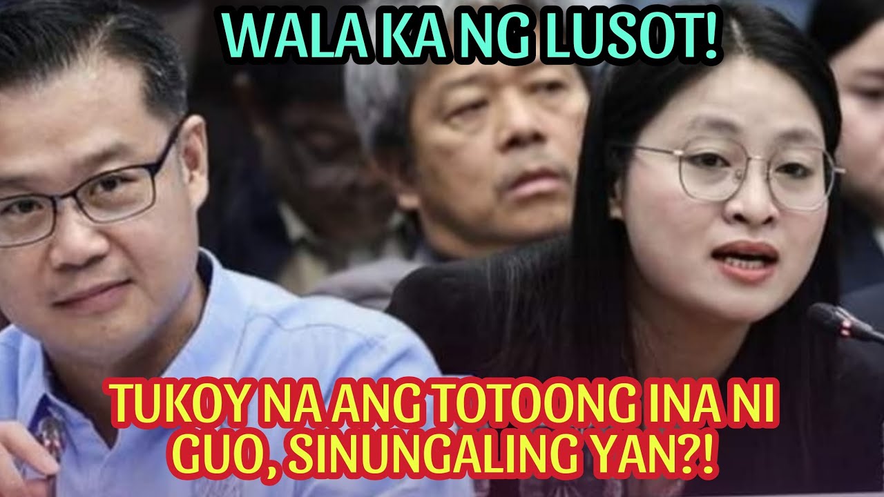 Wala ng lusot! Bistado ka na Alice Guo! - YouTube