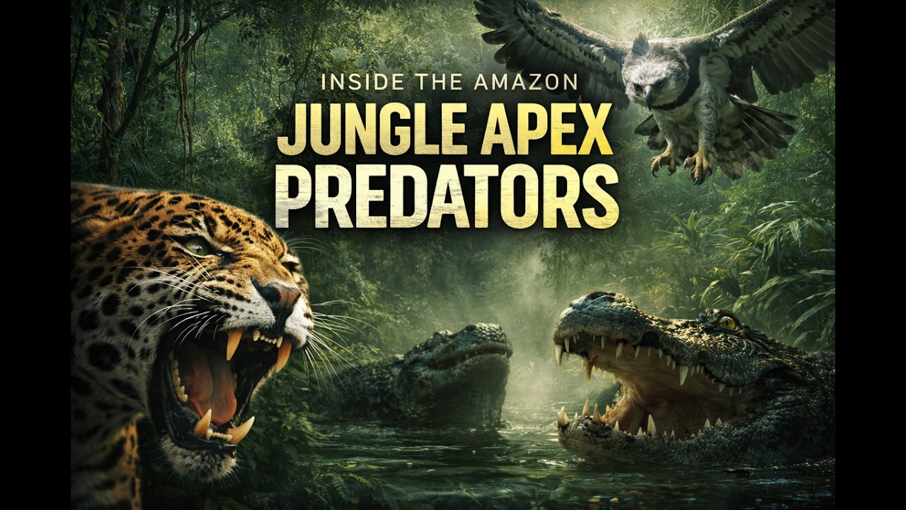 Inside the Amazon: Meet the Jungle’s Most Dangerous Apex Predators ...