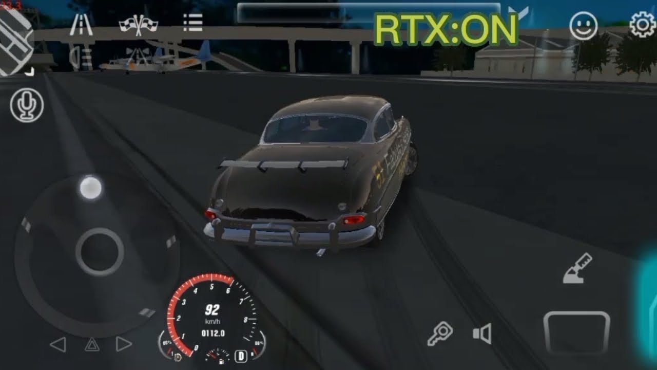 Driving with RTX on - Car Parking Multiplayer (REMASTERED) - YouTube