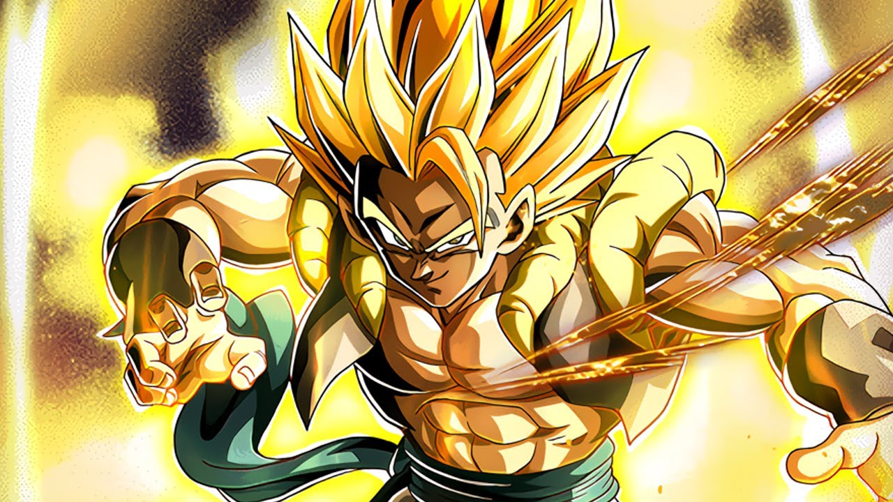 Dragon Ball Z Dokkan Battle - PHY LR Super Saiyan Gogeta Active Skill ...