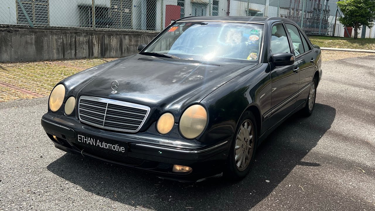 2000 Mercedes Benz E240 (W210) Elegance | Evokes Elegance & Natural ...