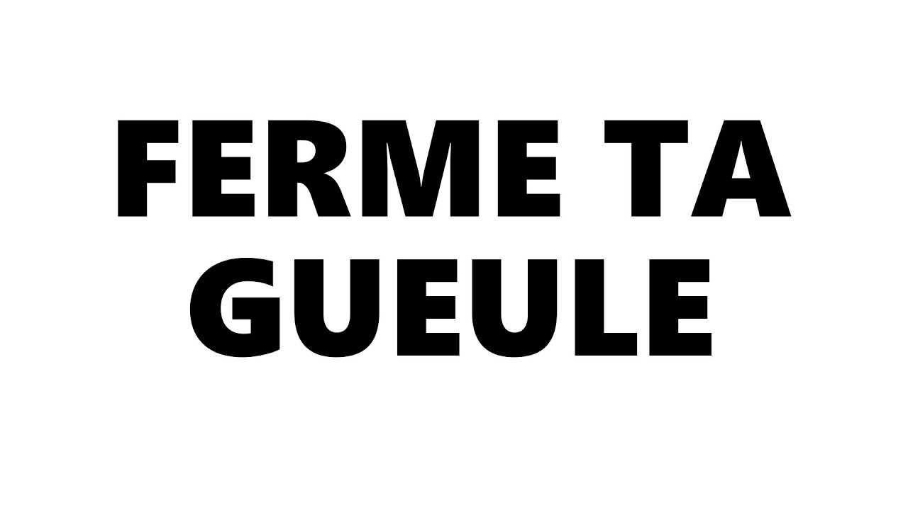 GifSon-|Gips (feat Jul)|- Ferme Ta Gueule - YouTube