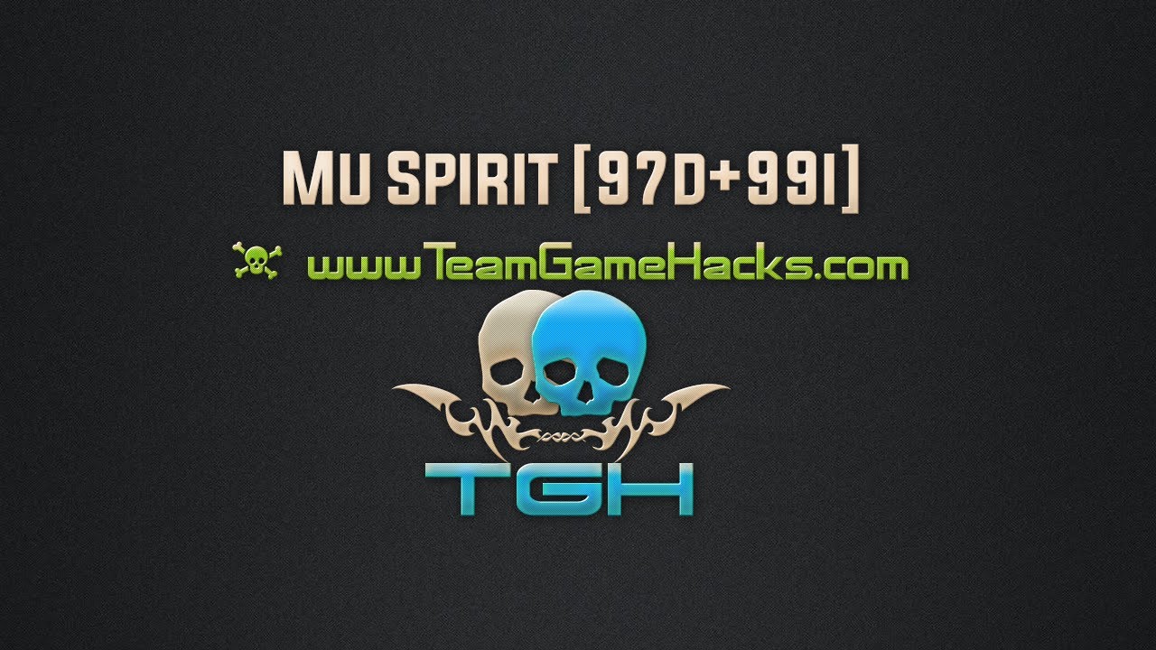 [Hack] Tormento v1 (Mu Spirit - 97d+99i) TeamGameHacks.com - YouTube