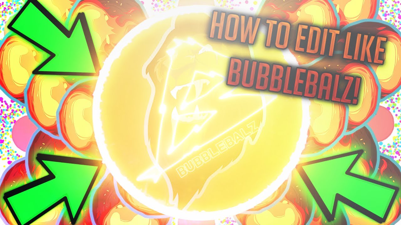 HOW TO EDIT LIKE BUBBLEBALZ!? BEST EDITING EVER! TUTORIAL#1!! SONY ...
