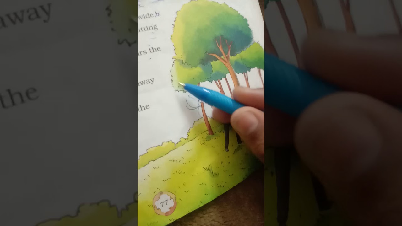 class 7 (throwing a tree ) thomas hardy - YouTube