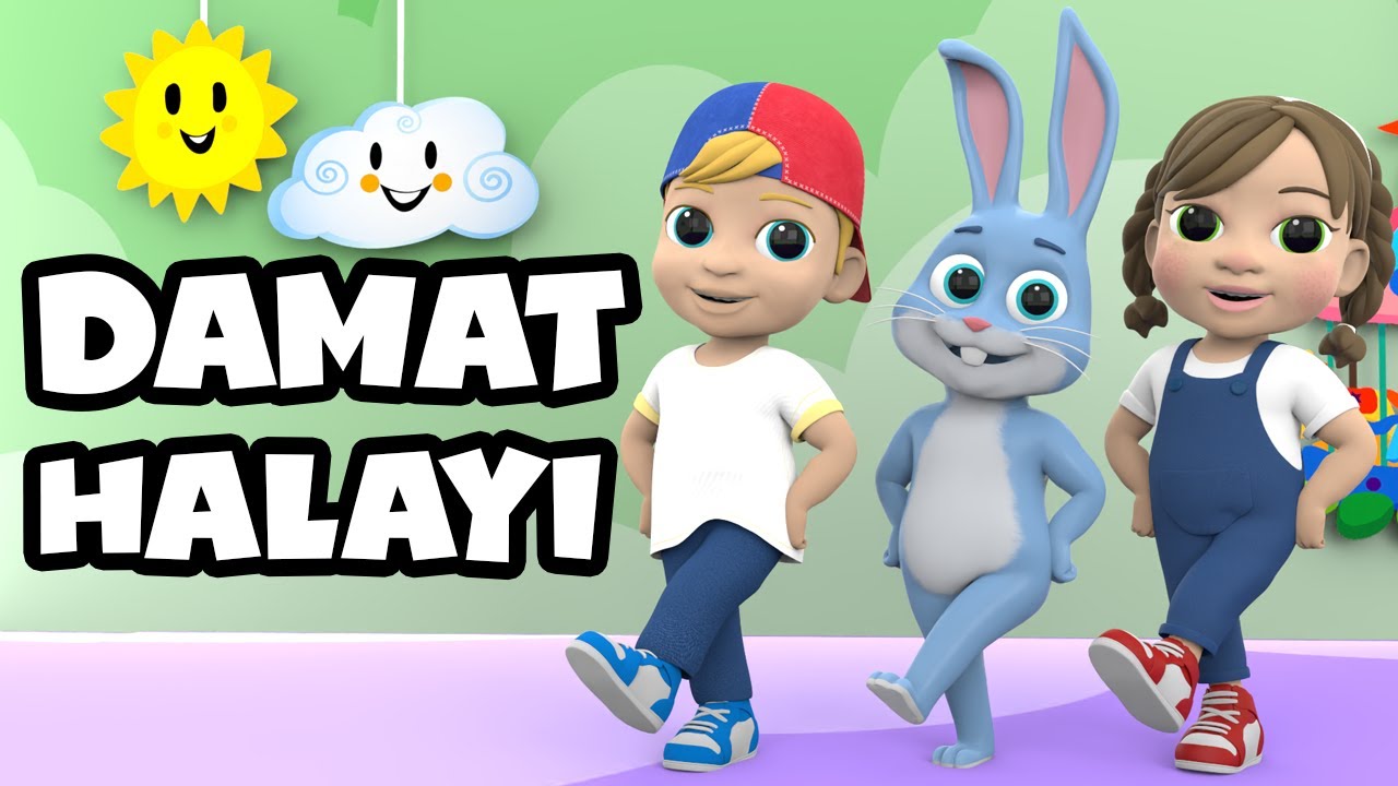 Damat Halayı - Çocuklar Bu Dans ile Çok Eğlenecek ! - Zumba Kids Dance ...