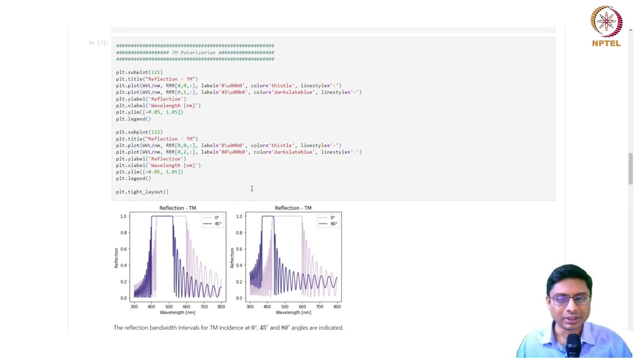 PhC in 1D - T-matrix examples - YouTube