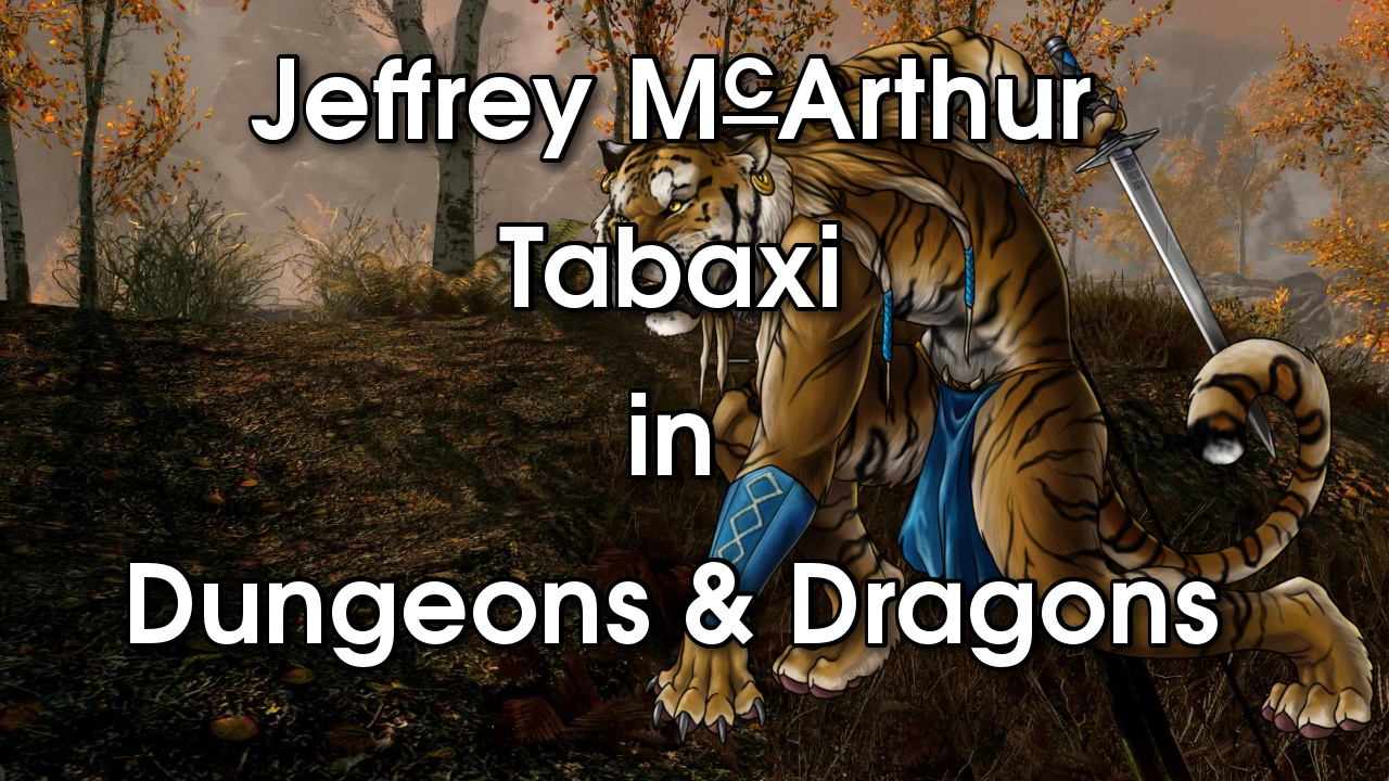 Tabaxi in Dungeons and Dragons - YouTube