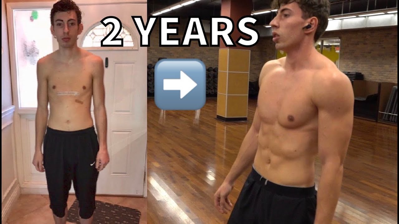 2 YEAR BODY TRANSFORMATION (Post-Chest Surgery) - YouTube