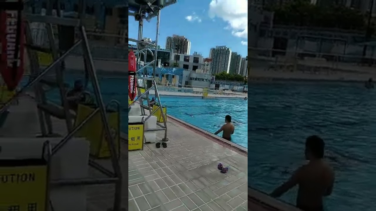 Tin wu swimming pool,Tin Shui wai Hk - YouTube
