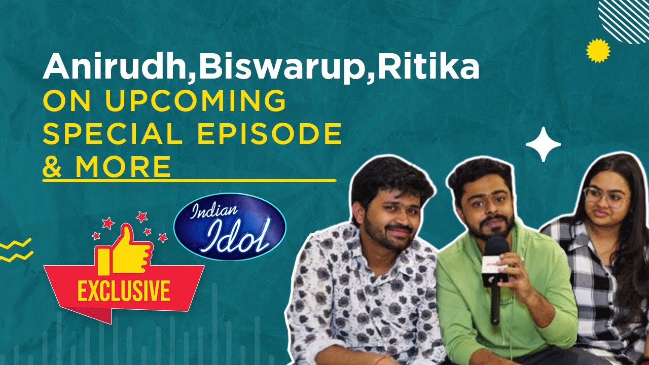 Indian Idol 15 | Anirudh,Ritika,Biswarup On Jitendra Kapoor Special Episode,Their Performance ...