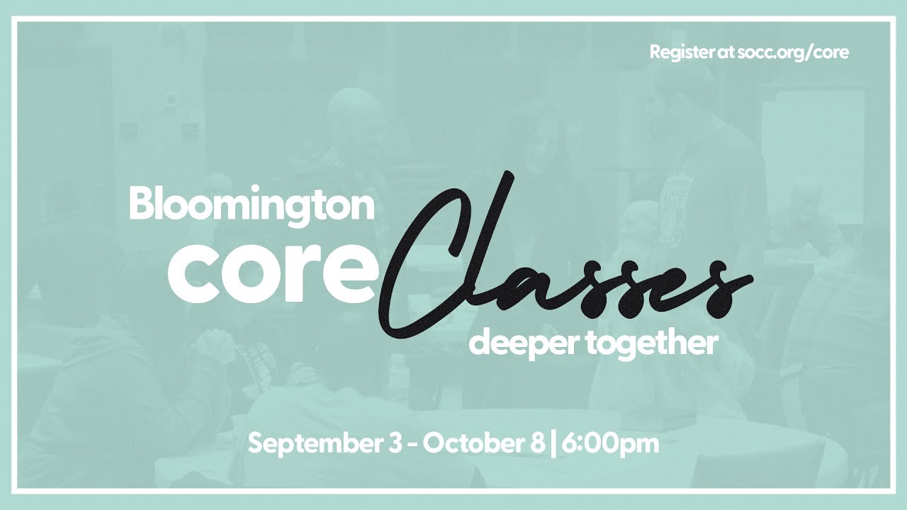 How will Core Classes help my faith grow deeper? - YouTube