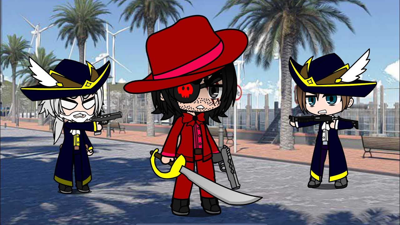 School Now Sea: Police Shootout (Gacha Club) - YouTube