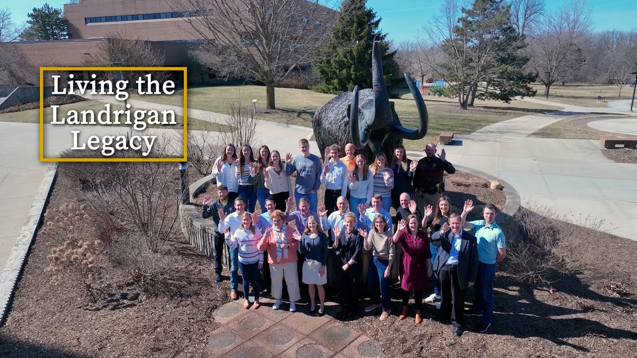 Living the Landrigan Legacy - YouTube