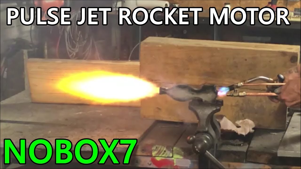 ROCKET ENGINE OIL BURNER TEST # 3 - YouTube