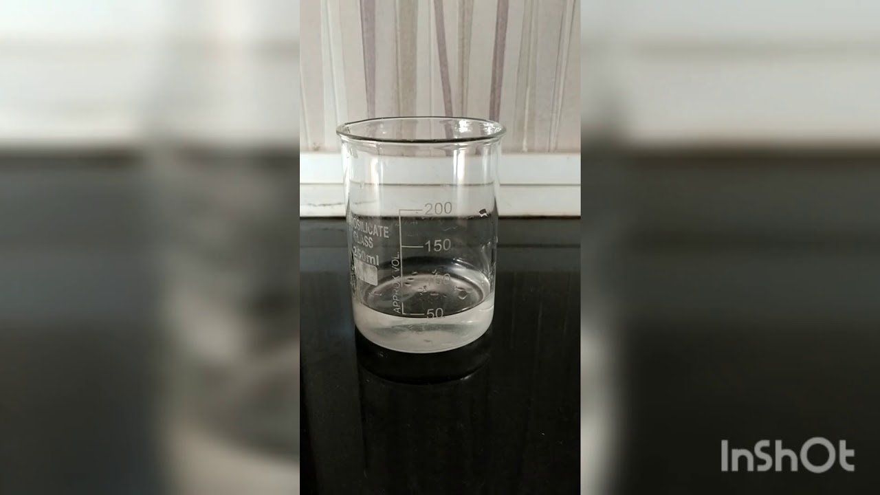 Synthesis of Potassium dichromate solution for cleaning of glasswares ...