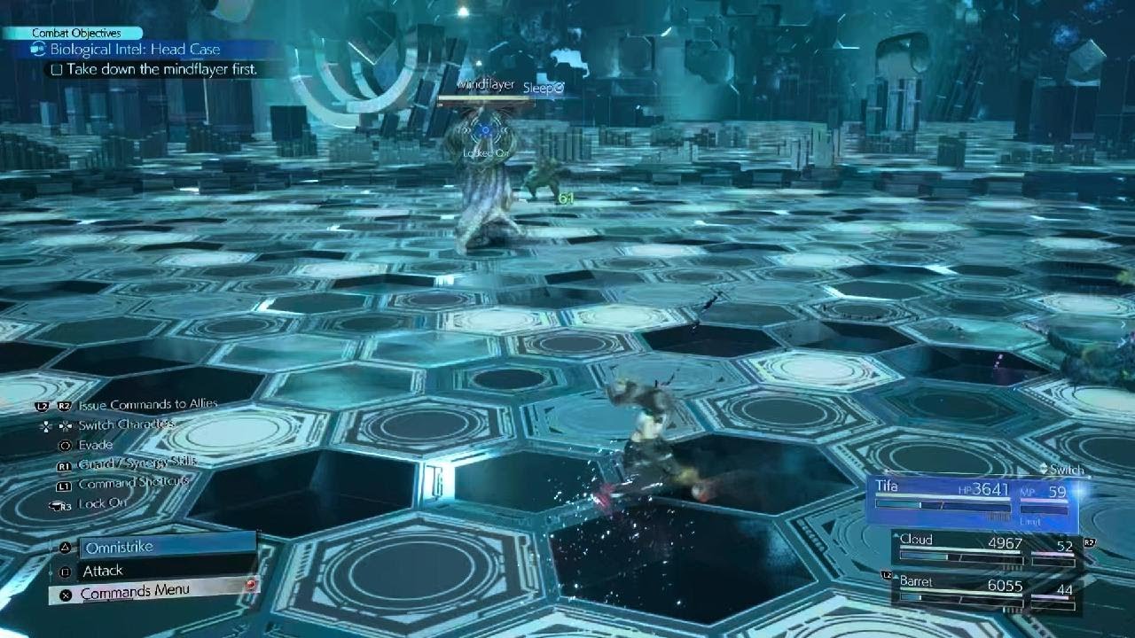 FINAL FANTASY VII REBIRTH | Biological Intel: Head Case - YouTube
