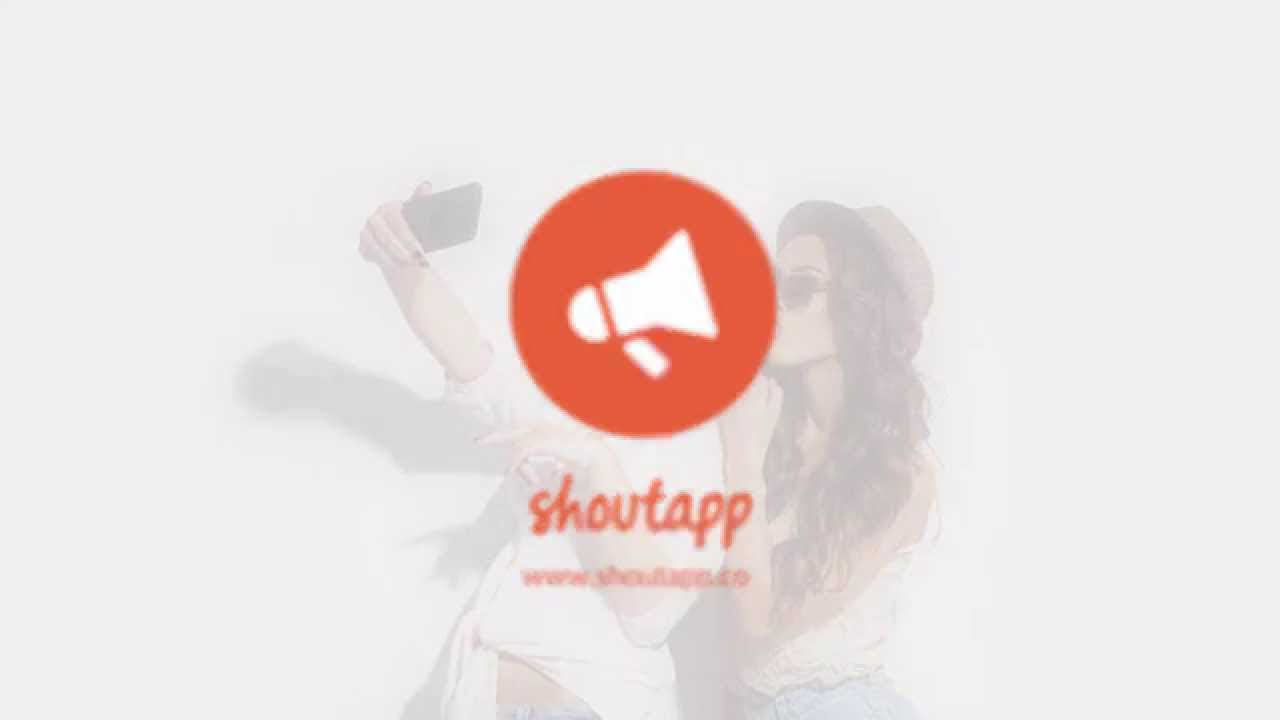shoutapp, a new shout out app for teens - YouTube